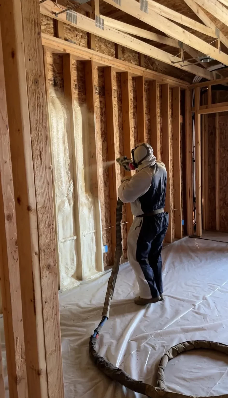 Cassia County's Spray Foam Insulation Contractor