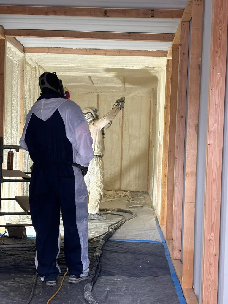 Can Spray Foam Meet Burley’s Energy Codes?